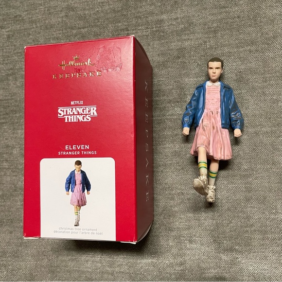Hallmark | Holiday | New Hallmark Stranger Things Eleven Christmas ...